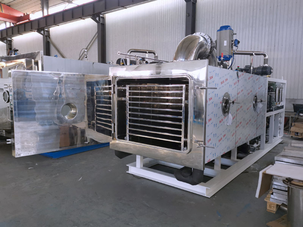 FD-10L Shelf Freeze Dryer Shipped - Vekuma Freeze Dryers