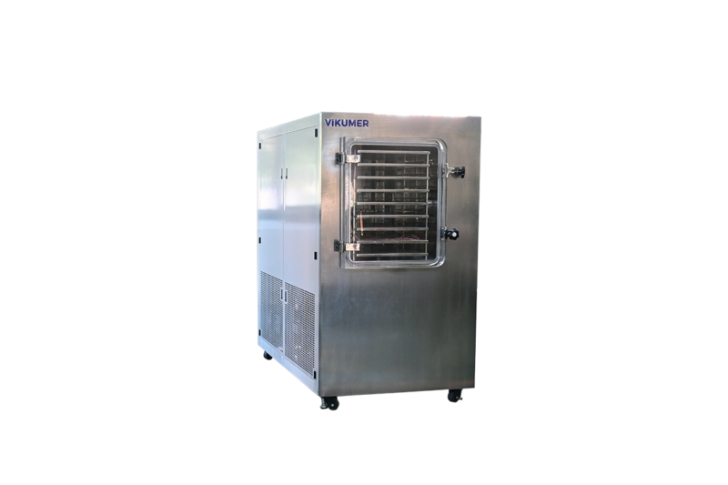 BFD-20 Pilot Freeze Dryer For Bulk Drying - Vekuma Freeze Dryers