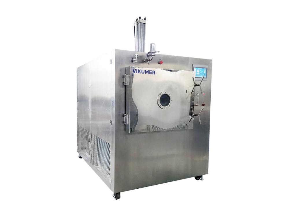 BFD-10 Pilot Freeze Dryer For Bulk Material With Clean Room ...
