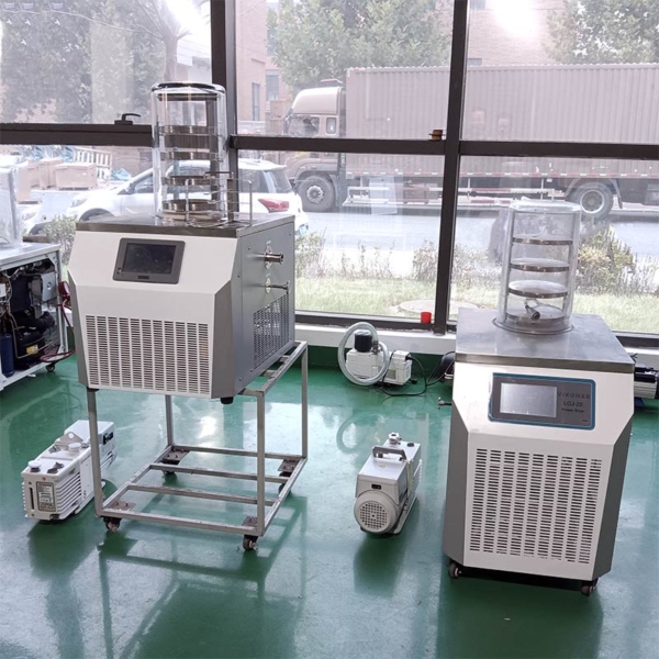 Laboratory Freeze Dryers - Vekuma Freeze Dryers