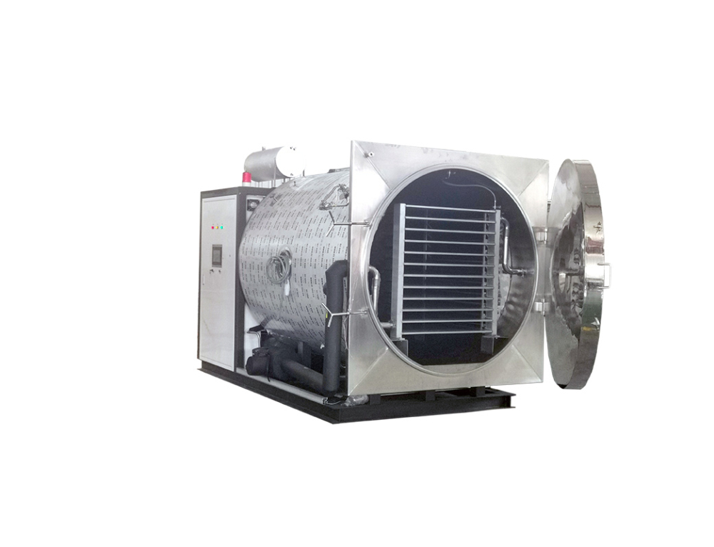 FD-5R 50Kgs Small Industrial Freeze Dryer Commercial Freeze Drying ...