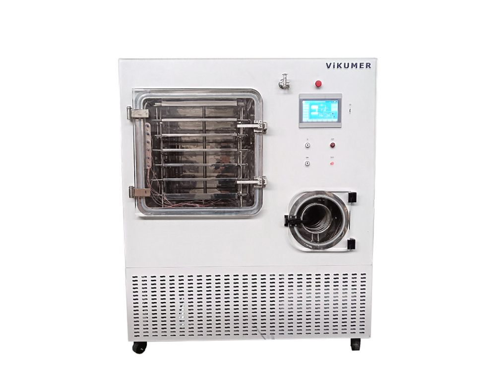 BFD-20S Pilot Freeze Dryer for Vial and Bulk Drying - Vekuma Freeze Dryers