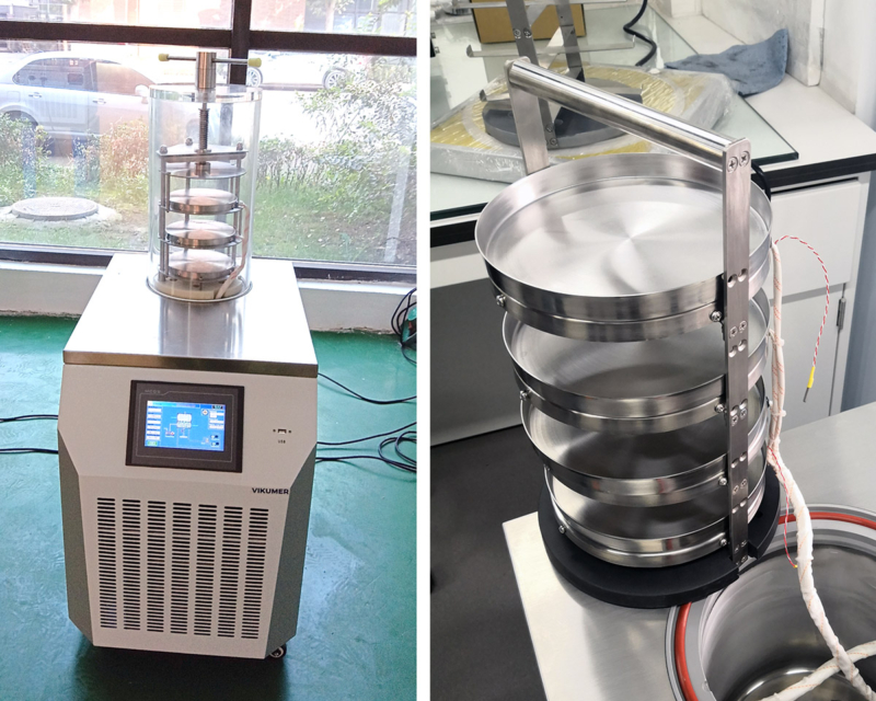 LGJ-20 Laboratory Freeze Dryer