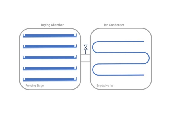 Ice Condenser in Freeze Dryer, How it Collects Vapors, Types ...