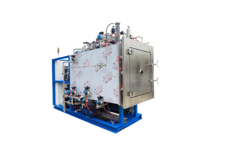 FD-3LS 3.24m2 Pharmaceutical Freeze Dryer with CIP SIP - Vekuma Freeze Dryers