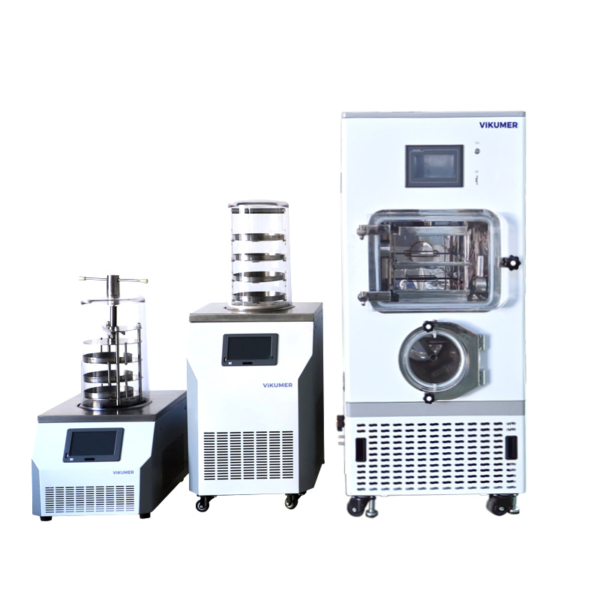 Laboratory R&D Freeze Dryers - Vekuma Freeze Dryers